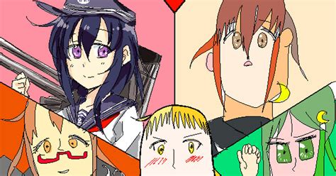 艦隊これくしょん 艦隊これくしょん33，34，35，36，37 久瀬のマンガ 皐月 暁 文月 Pixiv