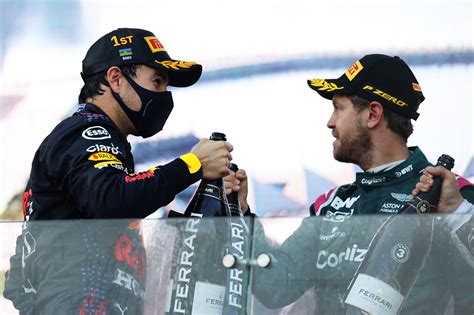 セバスチャン・ベッテル 「レッドブルはペレスにチームオーダーを発令すべきではない」 F1メキシコgp 【 F1 Gate Com