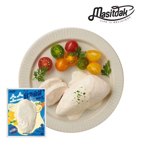 맛있닭 소스 닭가슴살 까르보나라 130gx9팩117kg 홈플러스 택배배송