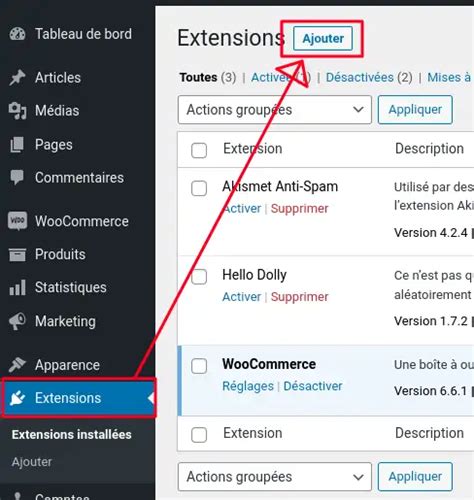 Comment Installer LWS SMS Pour WooCommerce Sur WordPress 007