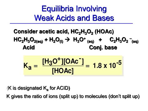 Ppt Acid And Base Equilibrium Powerpoint Presentation Free Download Id 5494316