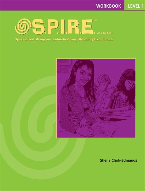 Spire Level 1 Workbook 3 E School Specialty Eps Workbook Reading