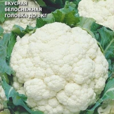 Капуста цветная Каспер РЗ: особенности и характеристики сорта ...