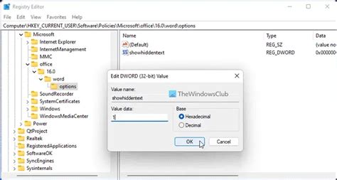 Unable To Hide Text In Word Fixed