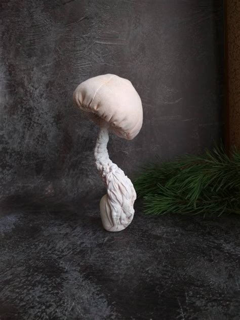 Textile Mushroom Fiber Art Mushroom Fungus Soft Sculpture Etsy