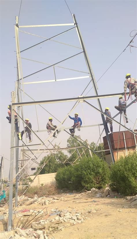 Farooq Muhammad Hassan On Linkedin A Day To Replace Complete Tower