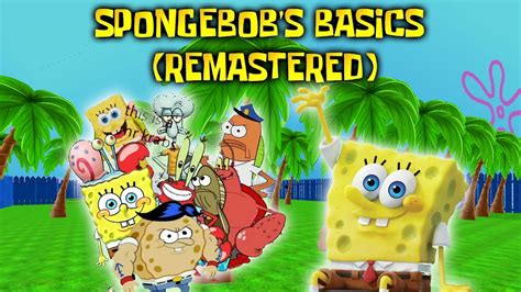 Spongebobs Basics V1 6 3 Story Mode Youtube