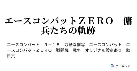 エースコンバットzero 傭兵たちの軌跡 ハーメルン