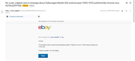 Volkswagen Beetle Usa Style 1955 1972 Bumpers New Bumperautomobile