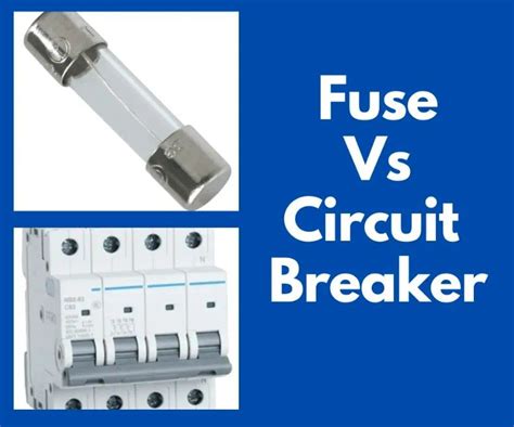 Difference Between Fuse And Circuit Breakers Electrical Engineering Books Circuit Breakers