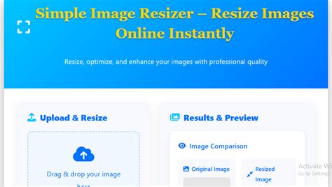 Simple Image Resizer 2025 Free And Fast Online Tool