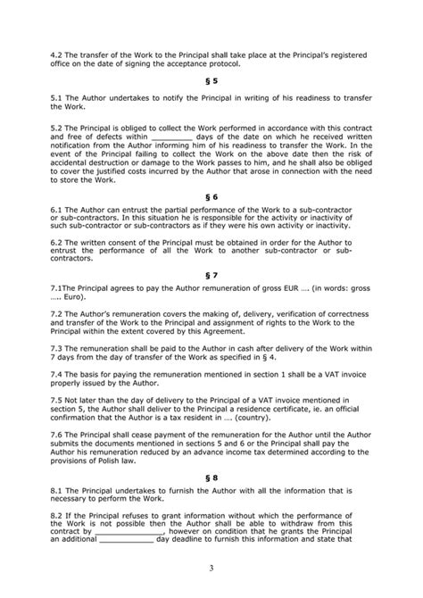 Contract To Perform A Specified Task Eng Pdf