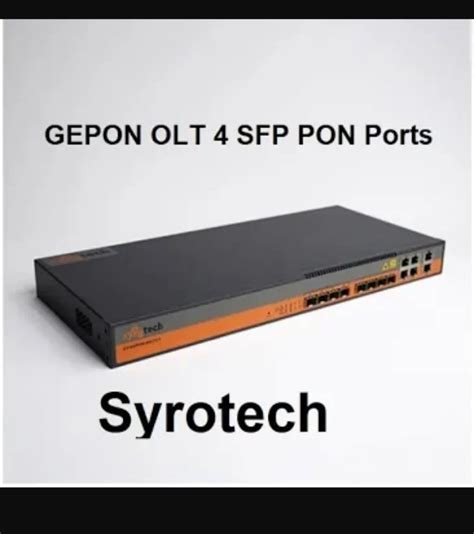 Dbc Epon Olt 4 Port At ₹ 23500 Piece Ethernet Passive Optical Network Olt In Indore Id