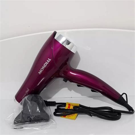 VENDIDO Secador De Cabelos Chrome Pink Line 127v Hair Dryer Dryer Hair