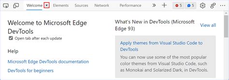 Make Microsoft Edge Devtools Your Own 지락문화예술공작단