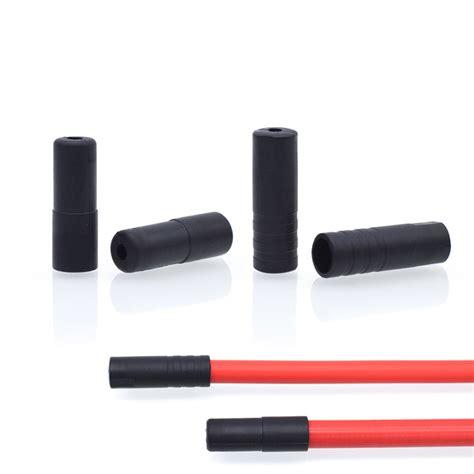 자전거 브레이크 시프트 케이블 엔드 캡 시프터 케이블 와이어 엔드 캡 팁 4mm 5mm Mtb 산악 로드 자전거 액세서리 100 개케이블 And 하우징