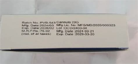 Appavisc Ophthalmic Solution 3 Ml At ₹ 114piece Nagpur Id 2856349900362