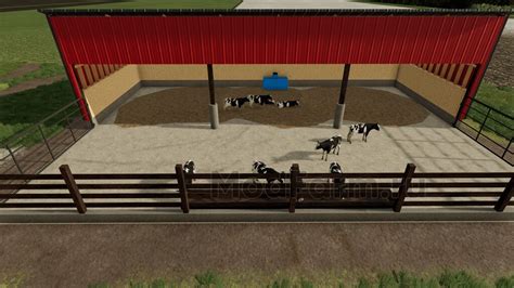 Мод Small Open Shed для Farming Simulator 2022