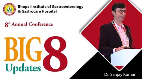 Dr Sanjay Kumars Welcome Speech At 8th Annual Conference On Recent