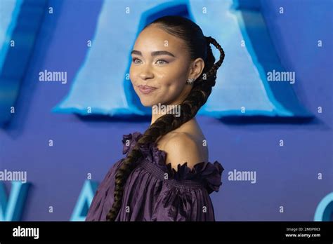 London Uk 12th Oct 2022 Avatar Bailey Bass Attends The Way Of The