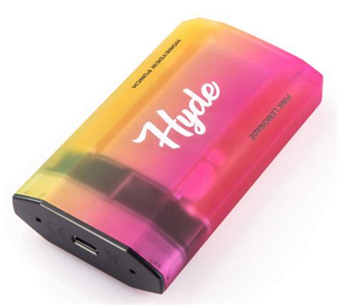 Hyde Duo Recharge Disposable Vape 3000 Puffs