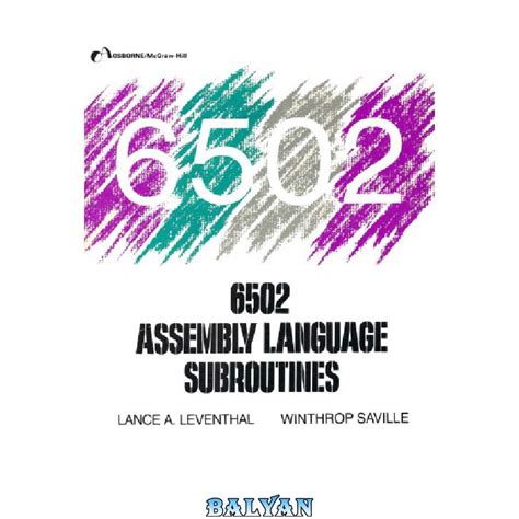 6502 زیربرنامه زبان اسمبلی وبلاگ کتابخانه دیجیتال بلیان