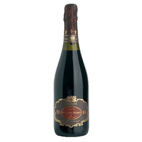 Lambrusco Caprari Bollino Rosso Dop Ca De Medici