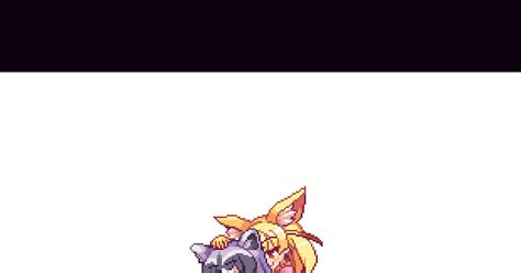 ドット絵 あなたは動くドット絵のフレンズなんだね3 ミゲルふとしのうごイラ Pixiv