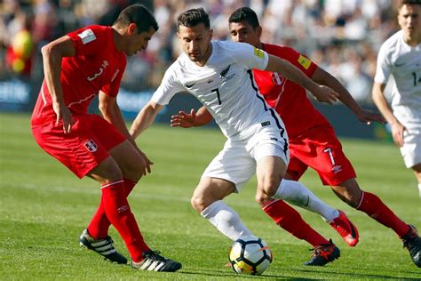 En Vivo Perú Vs Nueva Zelanda Repechaje Para La Copa Mundial De La