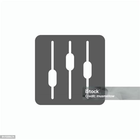 이퀄라이저 아이콘크기 Dj에 대한 스톡 벡터 아트 및 기타 이미지 Dj 동점골 디자인 Istock