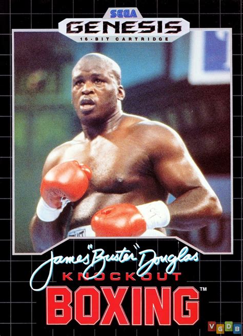 James Buster Douglas Knockout Boxing Vgdb Vídeo Game Data Base
