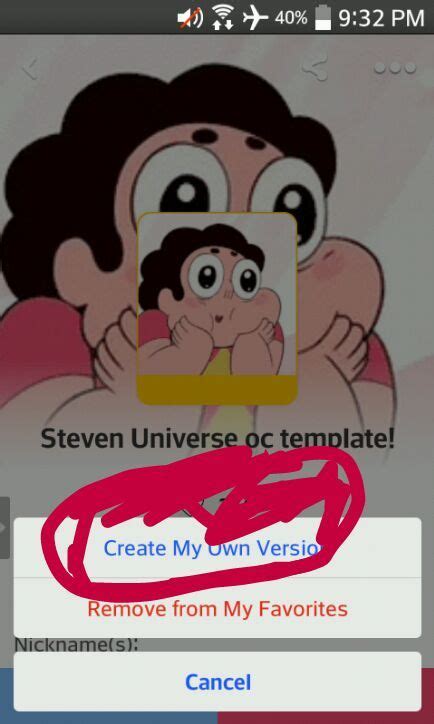 Steven Universe Oc Template Wiki Steven Universe Amino