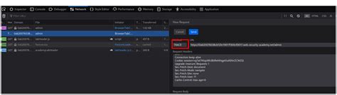 Portswigger Authentication Bypass Via Information Disclosure Sin