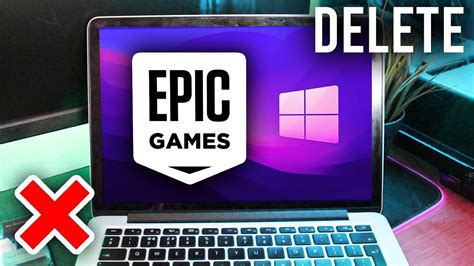 How To Delete Epic Games Launcher Full Guide Uninstall Epic Games
