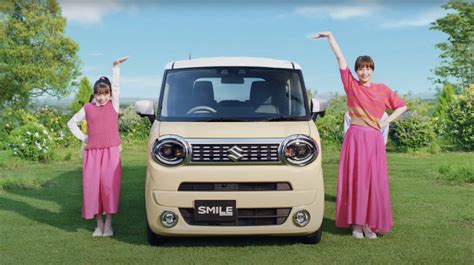 スズキ ワゴンr スマイル Tvcm 「スマイルステップ」篇 広瀬すず 小西 神士 Band