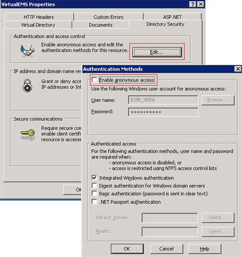 integrated windows authentication