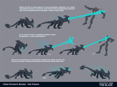 ArtStation Onijira Pacific Rim Kaiju Design Guillermo De Abajo