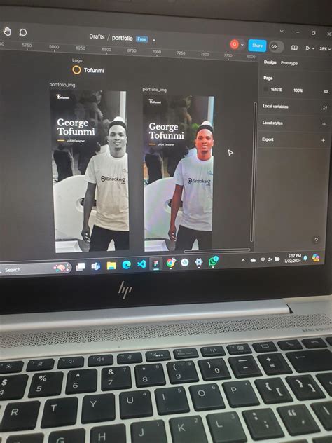 jesutofunmi george on linkedin portfolio newportfolio exciting