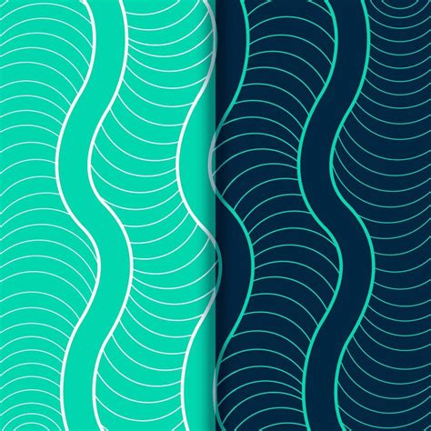 Abstract Wave Lines Pattern Background 23162241 Vector Art At Vecteezy