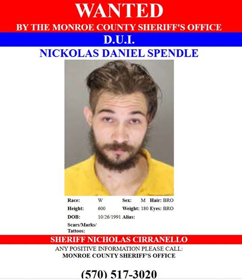 Monroe Monroe County Sheriffs Office Pennsylvania