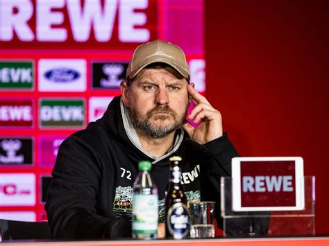 1 Fc Köln Pressekonferenz Vor Freiburg Duell Zum Nachlesen Express