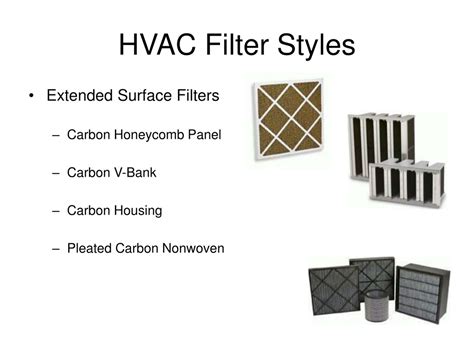 Ppt Hvac Filter Styles And Calculations For Improved Air Quality