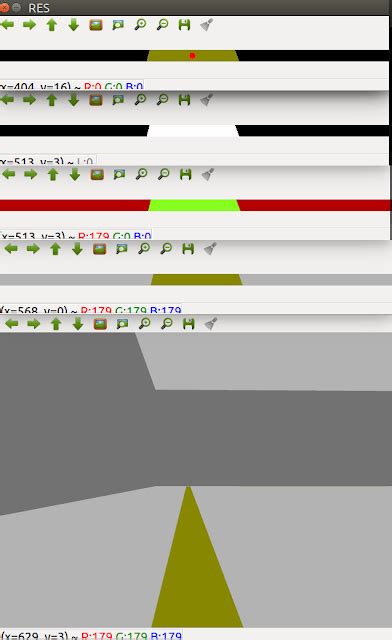 Detecting Lines Using Opencv On Ros