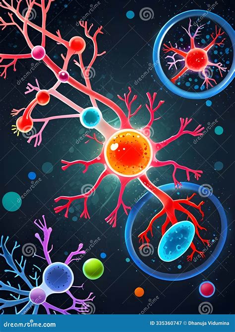 Interesting Biology Background Stock Illustration Illustration Of