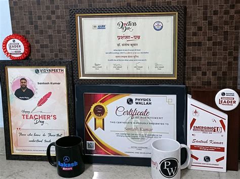 Dr Santosh Kumar Yadav On Linkedin Legacy Continued🔥💪 Physicswallah Allen Aakash