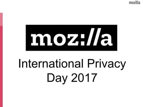 Privacy And Data Protection Ppt