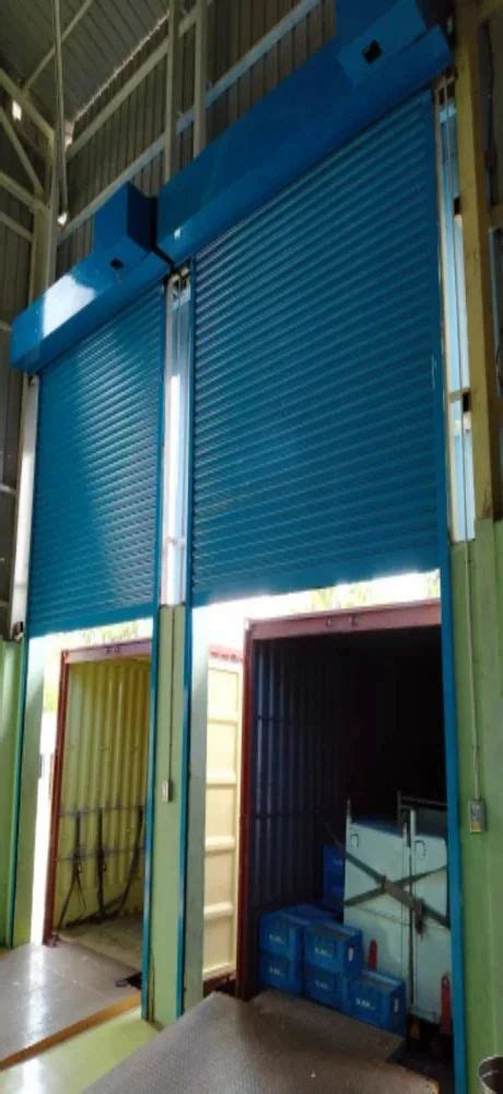 Automated Rolling Shutter Fabrication Service At Rs 500 Sq Ft In