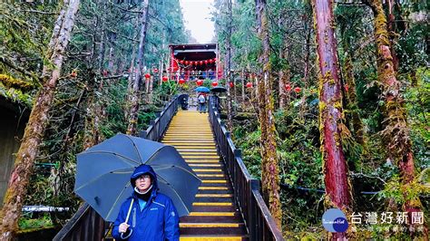 影過年也有都市傳說 來這裡登高祈福步步高升