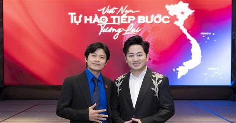 Tùng Dương Ra Mắt Mv Việt Nam Tự Hào Tiếp Bước Tương Lai