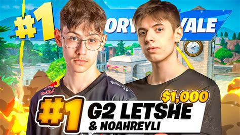 1. Platz im Duo Cup mit Noahreyli! ($1000) - YouTube
